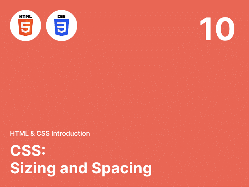 Css Design Mastering Sizing And Spacing Topic