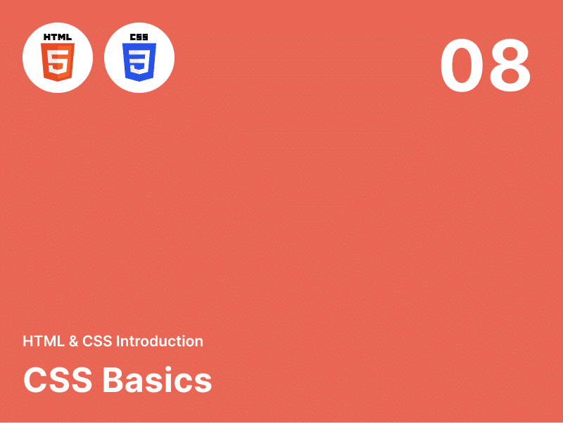 Css Basics An Introduction For Web Developers Topic
