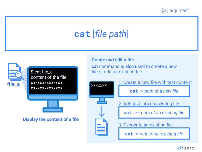 Viewing File Contents with cat Command - Topic
