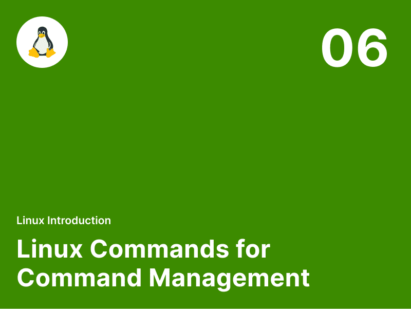 Managing Commands in Linux - Topic