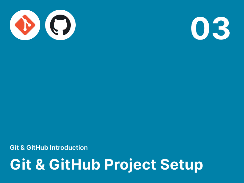 Initiating Git & GitHub Project - Topic