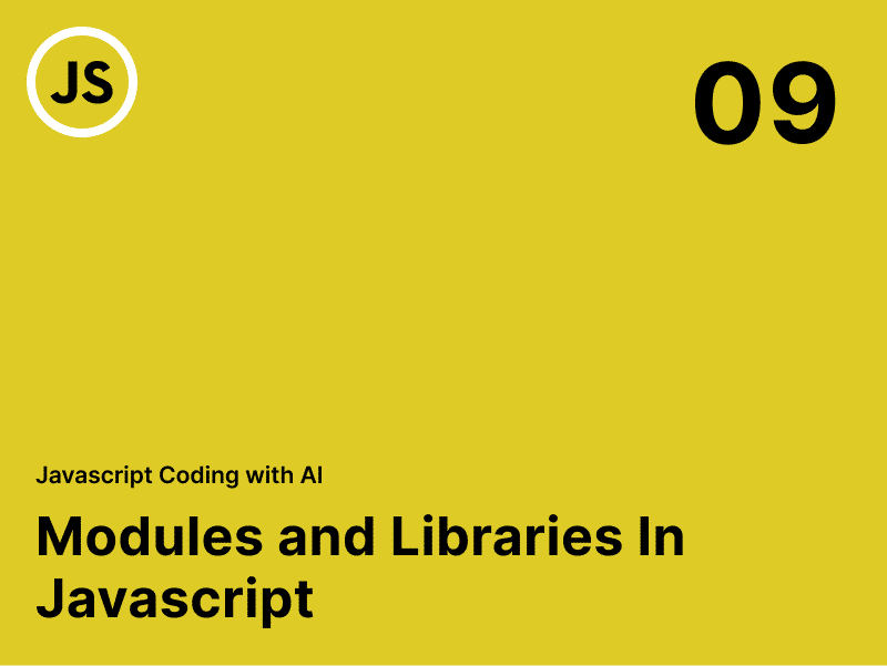Mastering Modules In Javascript Libraries And Npm Topic