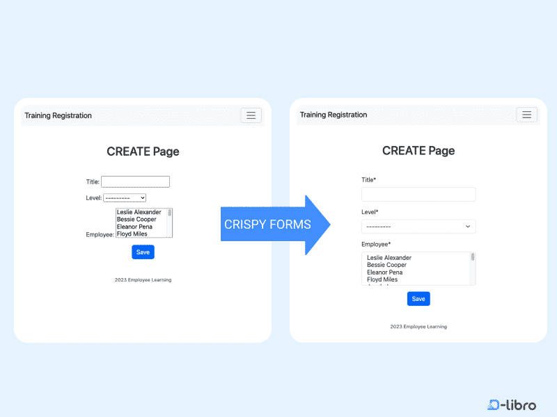 Styling Forms With Crispy Forms In Django Topic