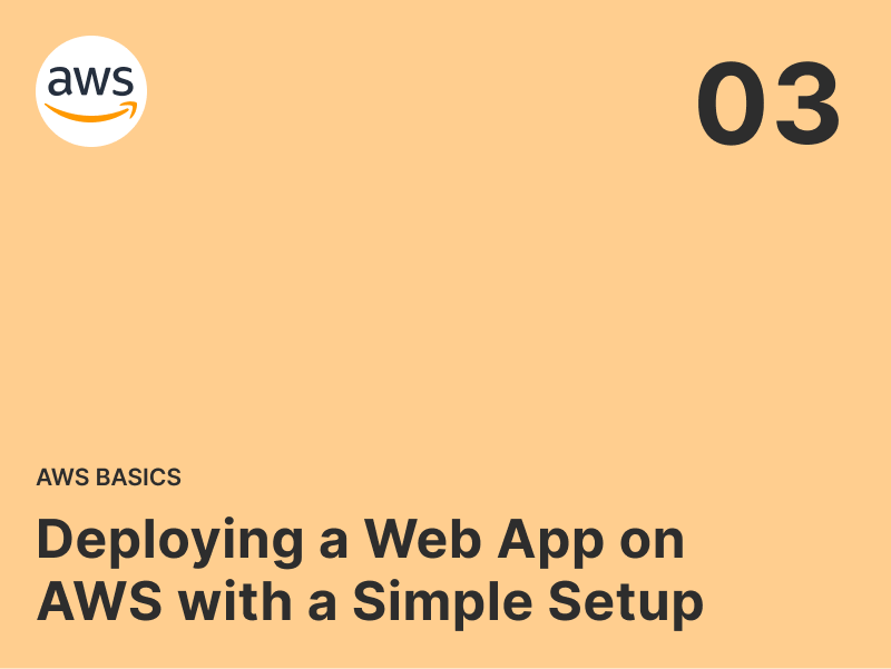 Deploy Web App on AWS: Simple Setup Tutorial - Topic