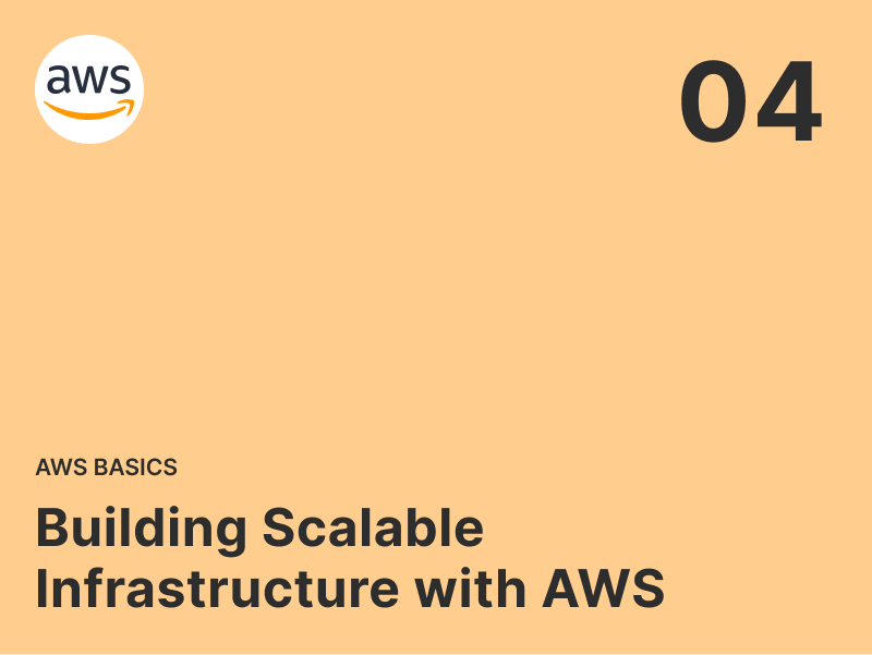 Building Scalable AWS Infrastructure: A Step-by-Step Guide - Topic