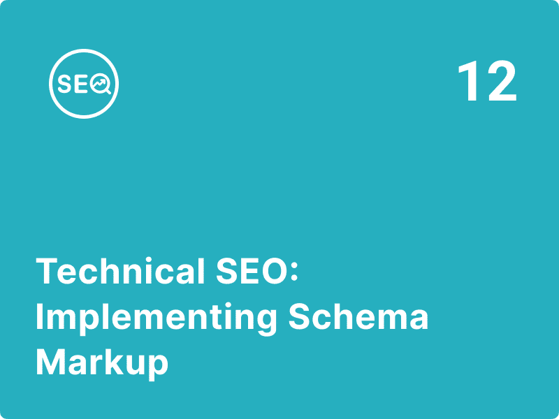 Comprehensive Guide to Schema Markup Implementation - Topic